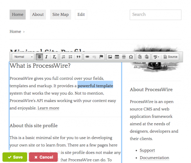 Warum das CMS Processwire eine echte Alternative zu Wordpress ist