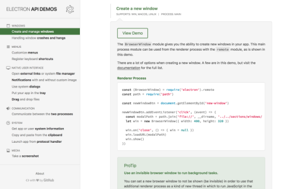 JavaScript-Framework Electron: Mit JavaScript zur Desktop-App