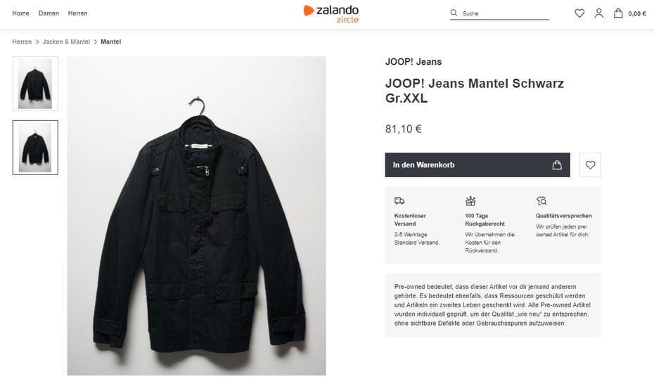 Re-Commerce und Produktmiete: Das steckt hinter dem Run auf Secondhand ...