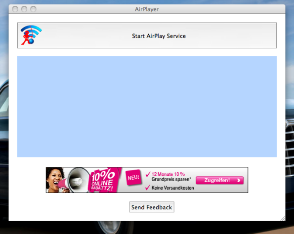 AirPlayer - Softwaretool erlaubt Streaming von Videos von iOS zum Mac