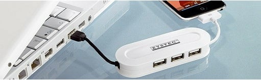 Stylisches Zubehör: 5 USB-Hubs im Apple Design | t3n
