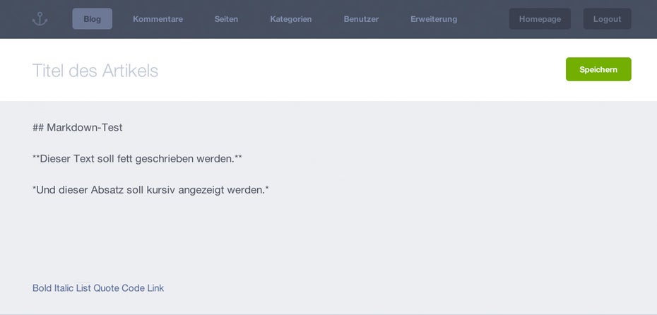 Was ist eigentlich Markdown? | t3n