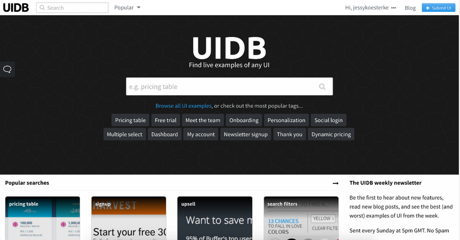 Inspiration für Designer: Diese Seite zeigt dir die besten UI-Konzepte | t3n