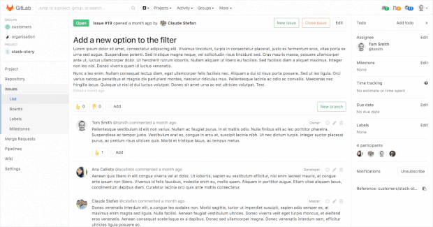 Gitlab im neuen Design: Ein Blick auf die UI-Änderungen | t3n