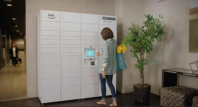 The Hub: Amazon baut jetzt auch die Paketstation für Zuhause | t3n