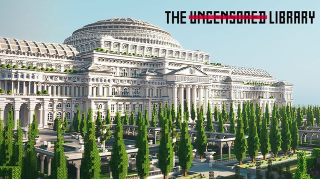 Uncensored Library: So kämpft eine Minecraft-Bibliothek gegen Zensur | t3n