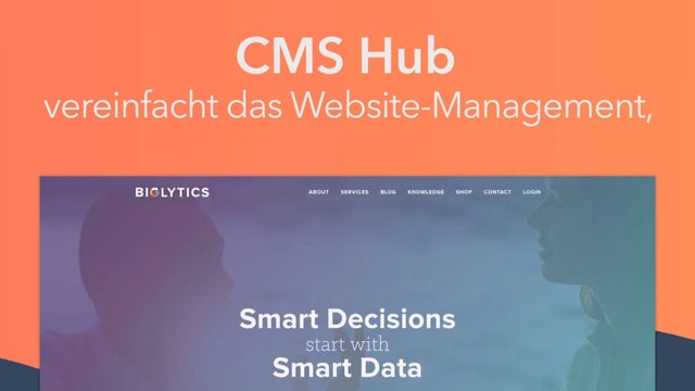 Hubspot bringt eigenes CMS-System „CMS Hub“ an den Start | t3n