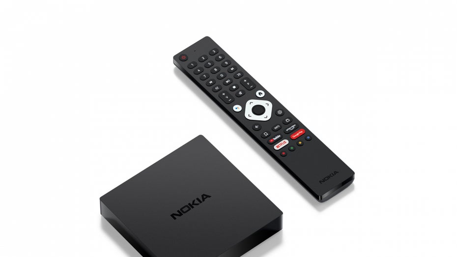 Nokia Streaming Box 8000 mit Android-TV und 4K-Support kommt nach ...