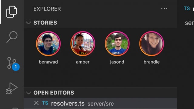 VS Code Stories: Diese Extension sorgt für Instagram-Gefühl in eurem ...