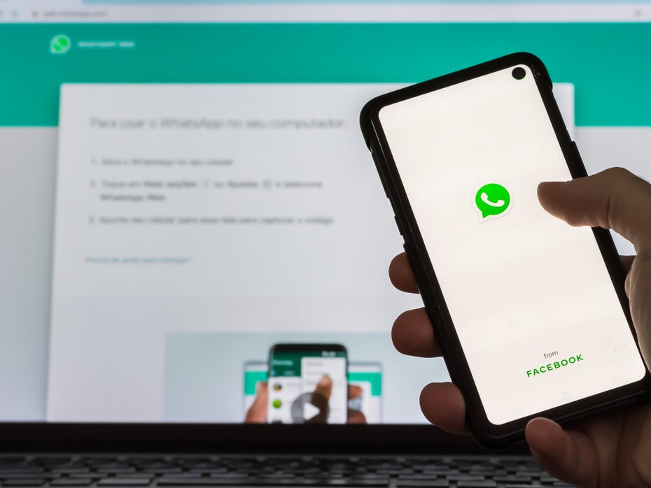 Whatsapp rollt Media-Hub für Mac und Web-Version aus | t3n