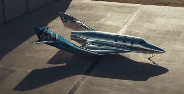 VSS Imagine: Virgin Galactic zeigt neues Raumschiff der Spaceship-III ...