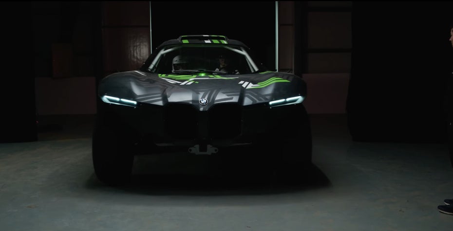 „Dune Taxi“ : BMW zeigt vollelektrisches Offroad-Monster | t3n