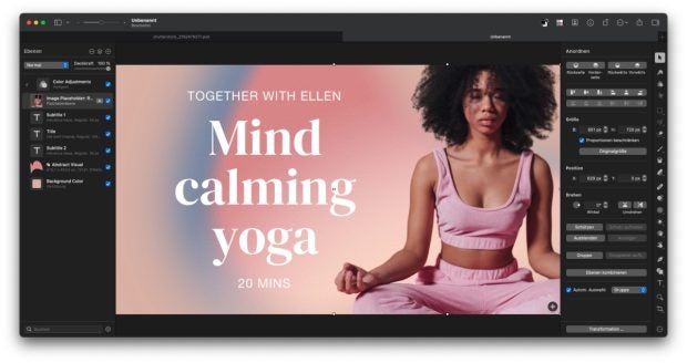 Pixelmator Pro 3.0: Photoshop-Alternative punktet mit neuen Templates | t3n