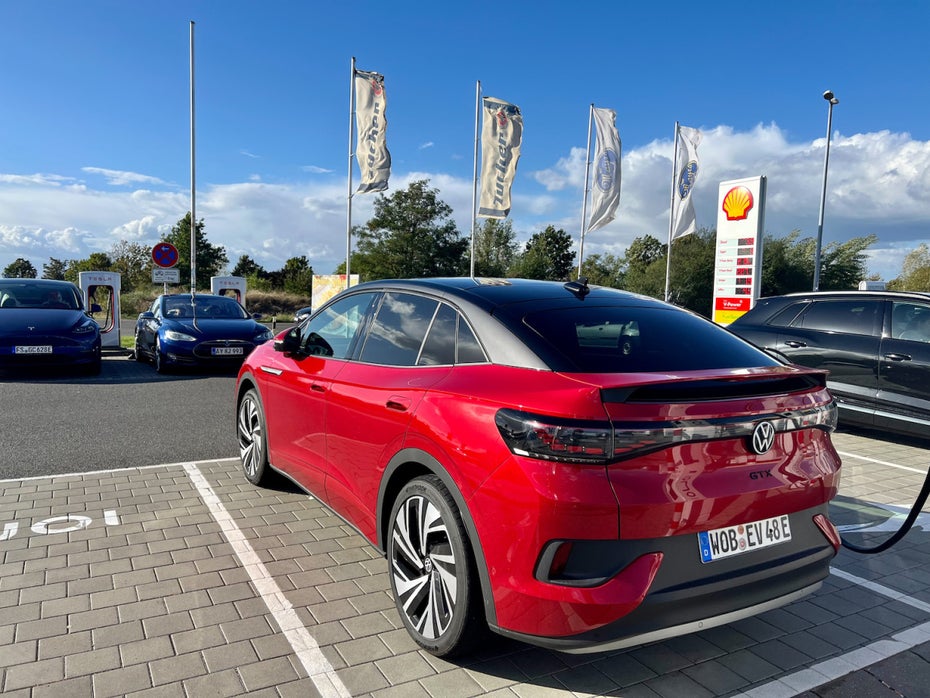 VW ID 5 GTX im Test: Mehr komfortables SUV als sportliches Coupé | t3n