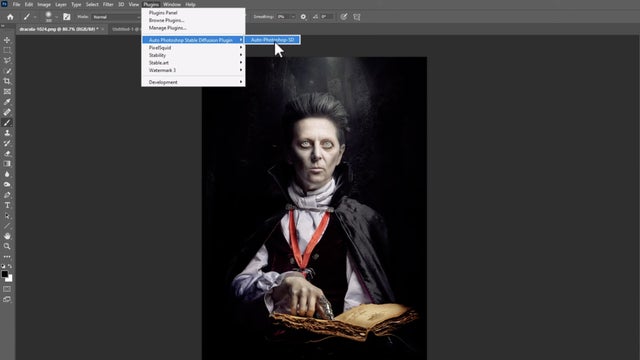 Stable Diffusion direkt in Photoshop nutzen: Mit diesem Plugin klappt's ...