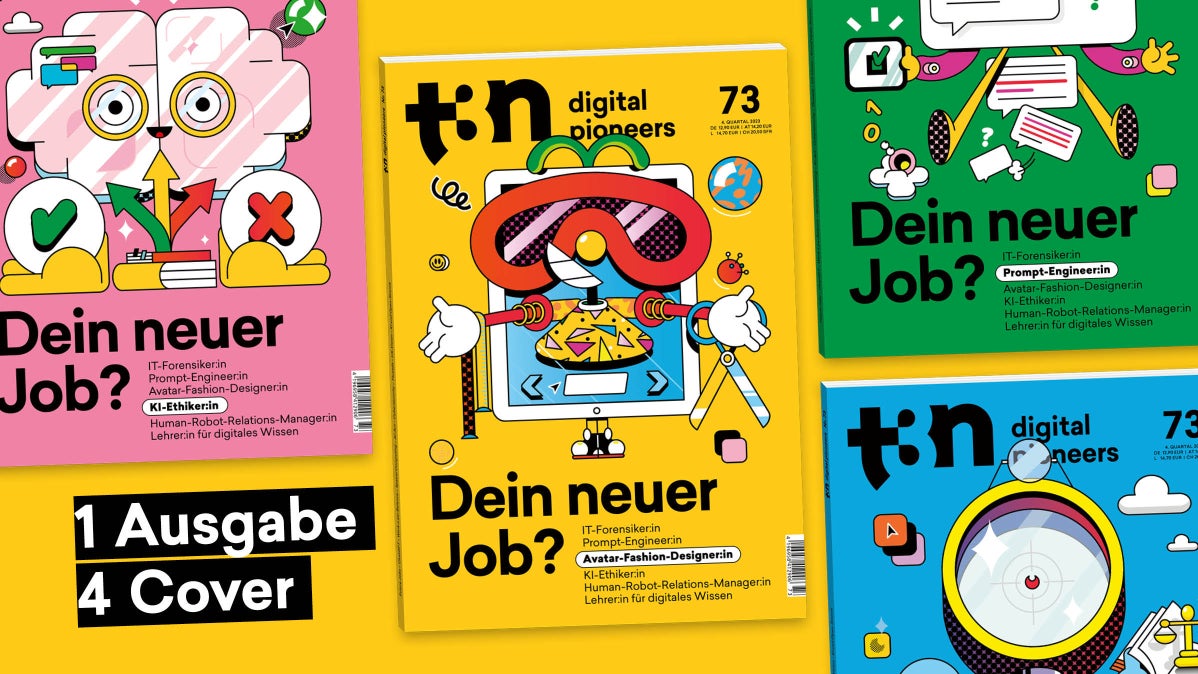 Future Jobs: t3n 73 zeigt, wie wir in Zukunft arbeiten | t3n