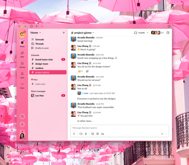 Redesign bei Slack: Das ändert sich am User-Interface | t3n