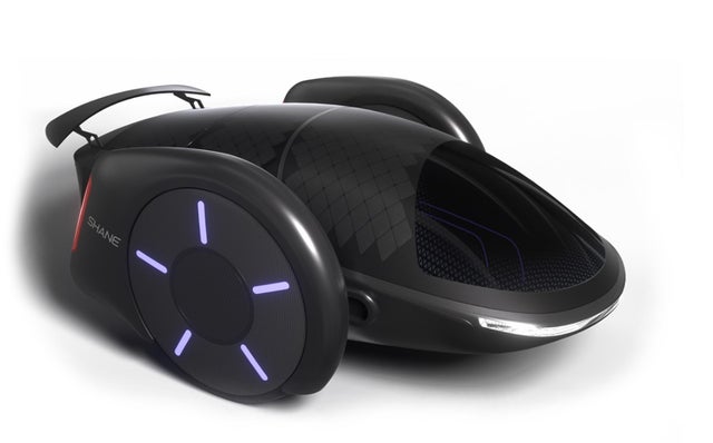 2 statt 4 Räder: Hoverboard-Erfinder zeigt E-Auto-Konzept | t3n