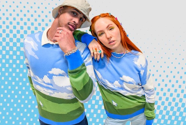 Ugly Christmas-Sweater: Microsoft macht Windows-XP-Wiese zum Pullover | t3n