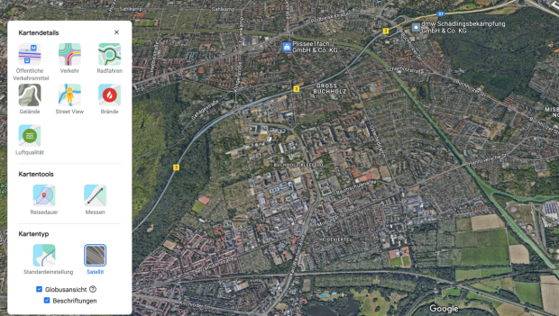 Google Maps in 3D: So nutzt du den neuen Modus | t3n