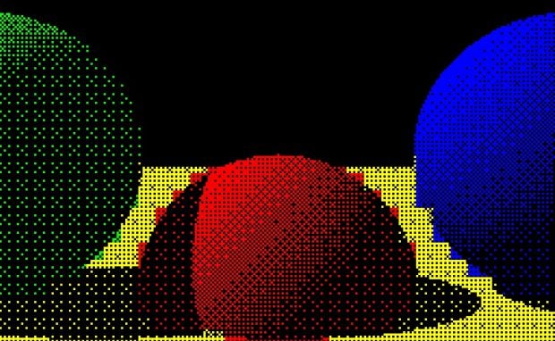 ZX Spectrum: Entwickler bringt 40 Jahre altem Computer Raytracing bei | t3n