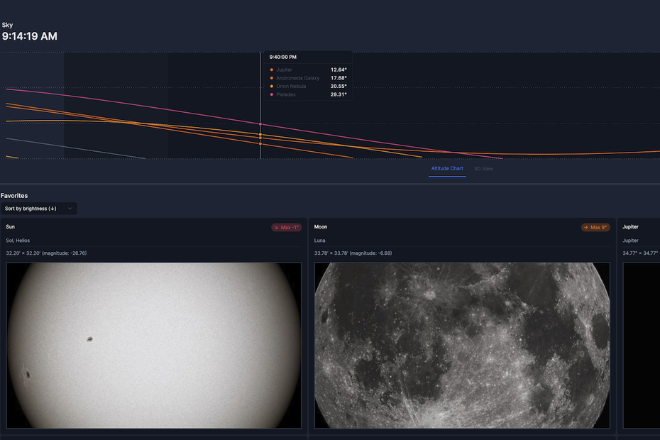 Astro-App: Warum dieses Ein-Personen-Projekt die Astronomie-Community ...