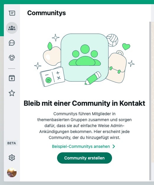 Whatsapp Web erhält eine neue Sidebar – so kannst du sie schon jetzt ...