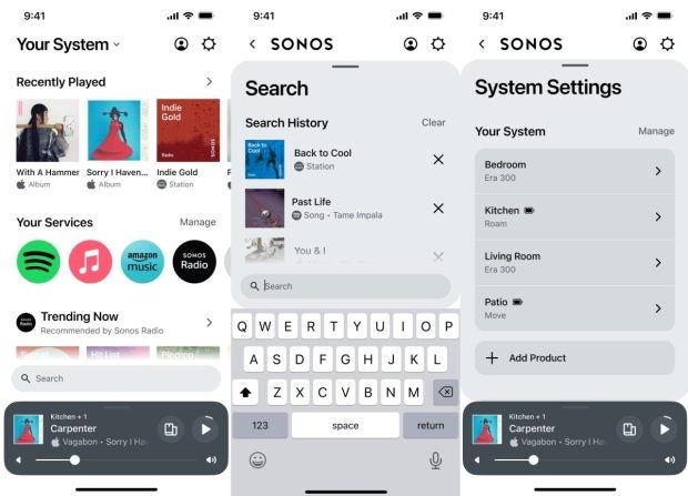 Ein Homescreen für alles: Das ist die neue Sonos-App für iOS und Android | t3n