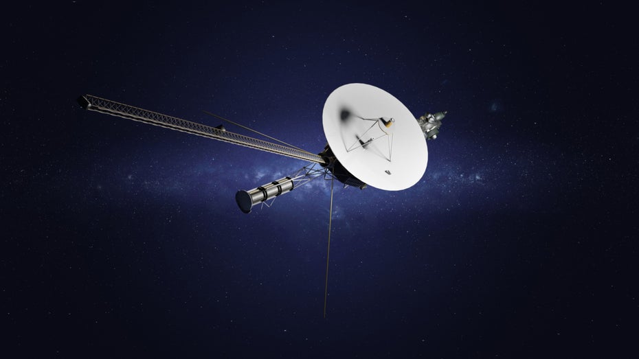Raumsonde Voyager 1: Warum der 13. November 2026 ein historisches Datum ...