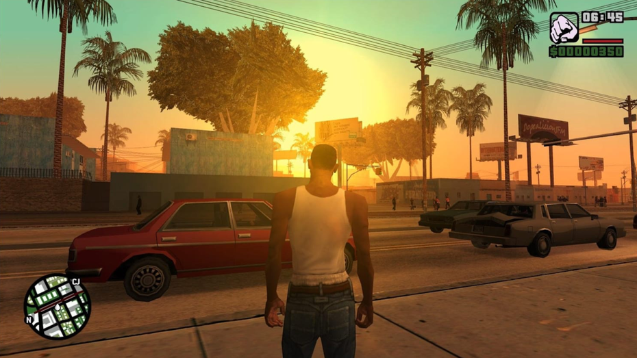 GTA San Andreas: KI haucht dem Game neues Leben ein | t3n