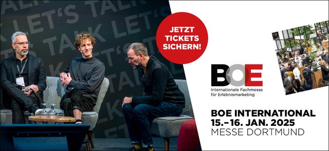 BOE INTERNATIONAL 2025: Die Leitmesse für Trends und Technologien der ...