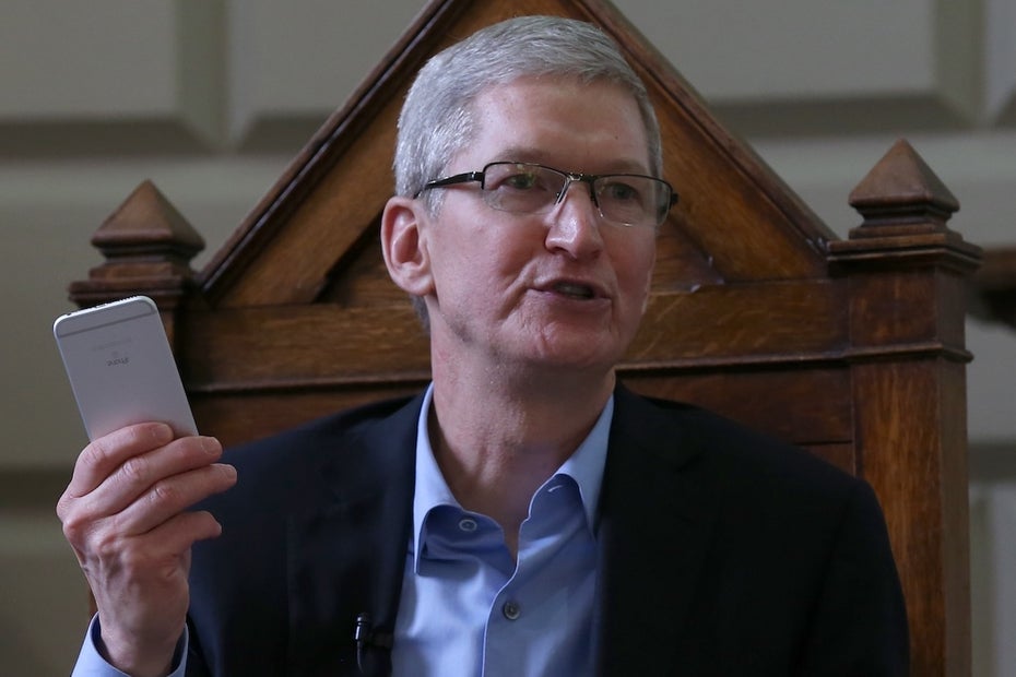 Weniger Zeit am iPhone verbringen? Warum gerade Apple-CEO Tim Cook dazu ...