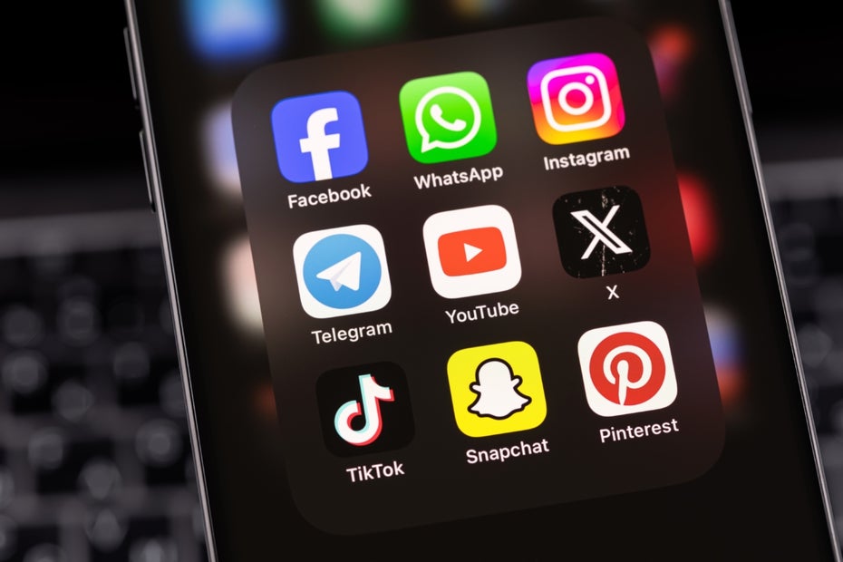2,5 Stunden Social Media täglich: Auf welchen Plattformen wir besonders ...