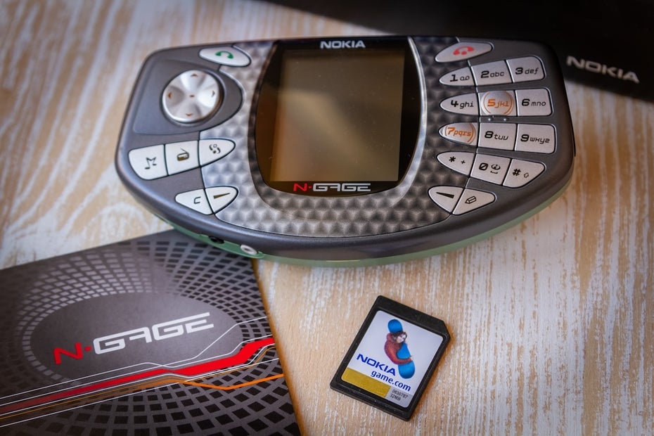 Jahre vor Nintendo Switch: Nokias Konsolen-Konzept von 2004 mit ...