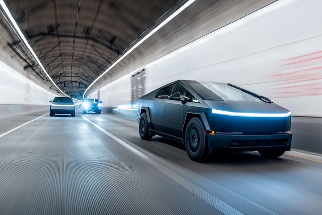 Cybertruck-Unfall: Fahrer bedankt sich bei Tesla – trotz Autopilot ...