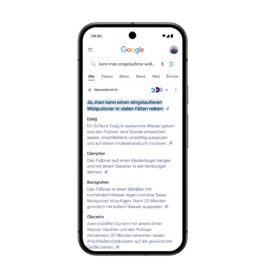 Google startet neue Such-Funktion: AI Overviews kommen nach Deutschland ...