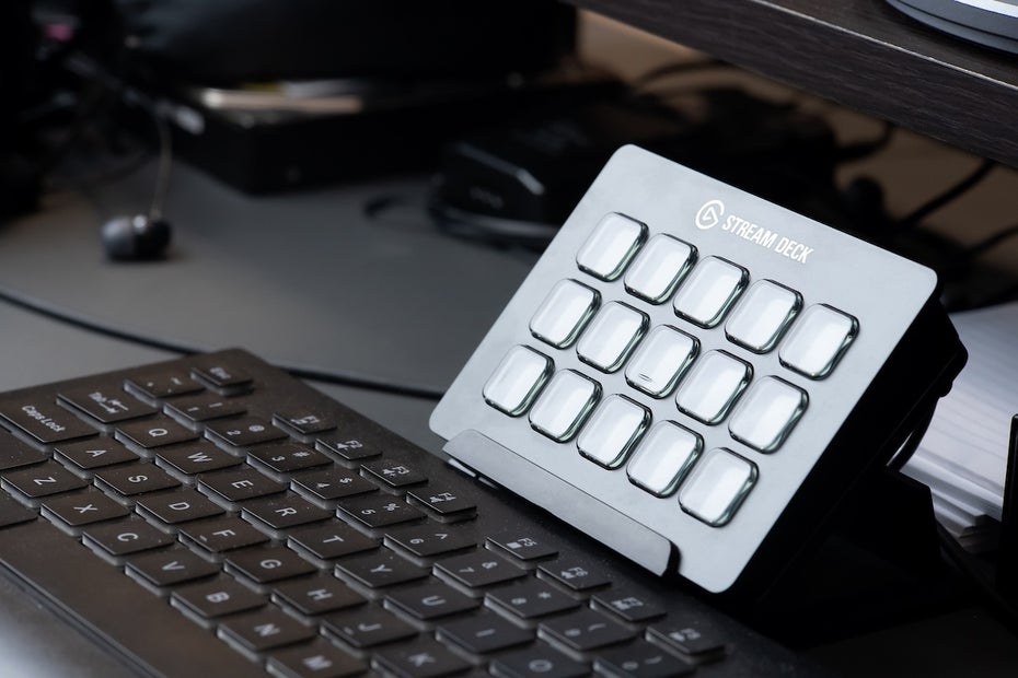 Wie mir das Stream Deck die Arbeit im Homeoffice erleichtert | t3n