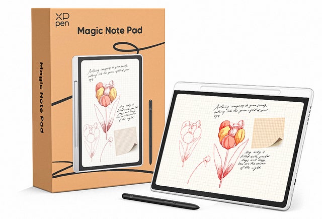 Magic Note Pad im Test: Endlich ein Tablet, das sich wie Papier anfühlt ...