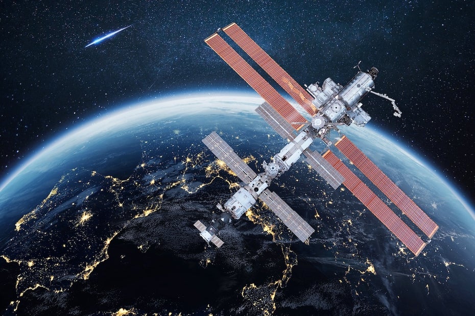 Friedhof für Raumschiffe im Pazifik: Nasa will ISS ins Meer stürzen ...