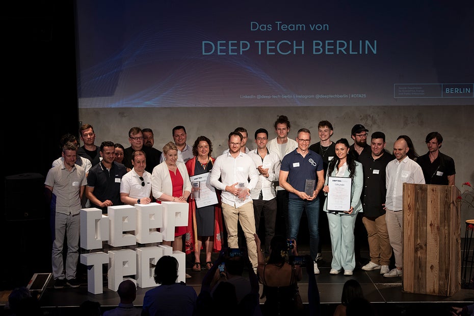 Zehn Jahre Deep-Tech-Award: Berlin feiert technologische Souveränität | t3n