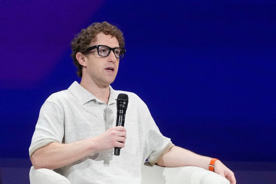 Facebook-Konzern: Mark Zuckerberg verspricht "KI, die einen versteht" | t3n