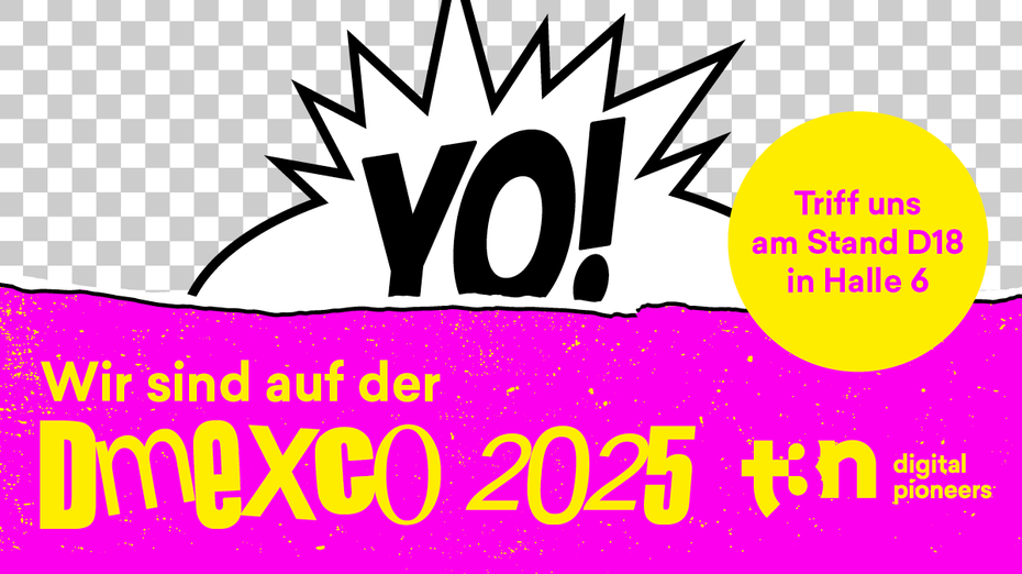 t3n auf der DMEXCO 2025: 20 Jahre Zukunft gestalten – live, digital und ...