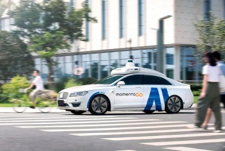 Die Robotaxis rollen an: Uber und Momenta wollen 2026 in Deutschland starten | t3n