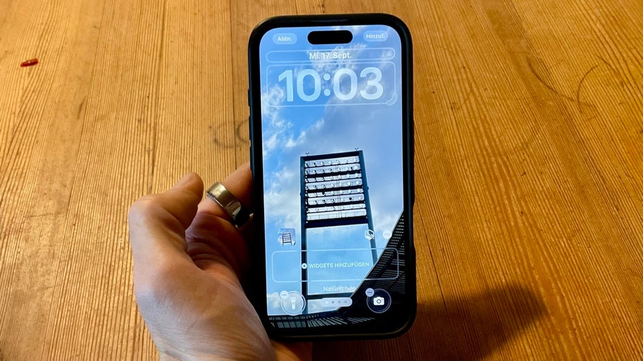 iOS 26: So verwandelst du dein iPhone-Wallpaper in einen 3D-Hintergrund ...