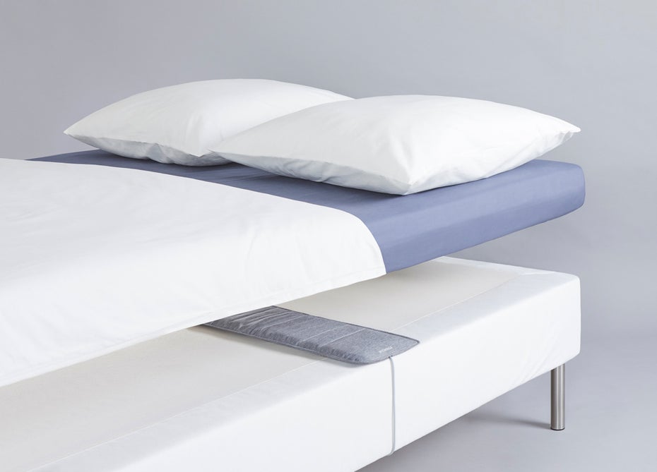 Diese Sensor-Matte analysiert deinen Schlaf – sorgt sie wirklich für ...