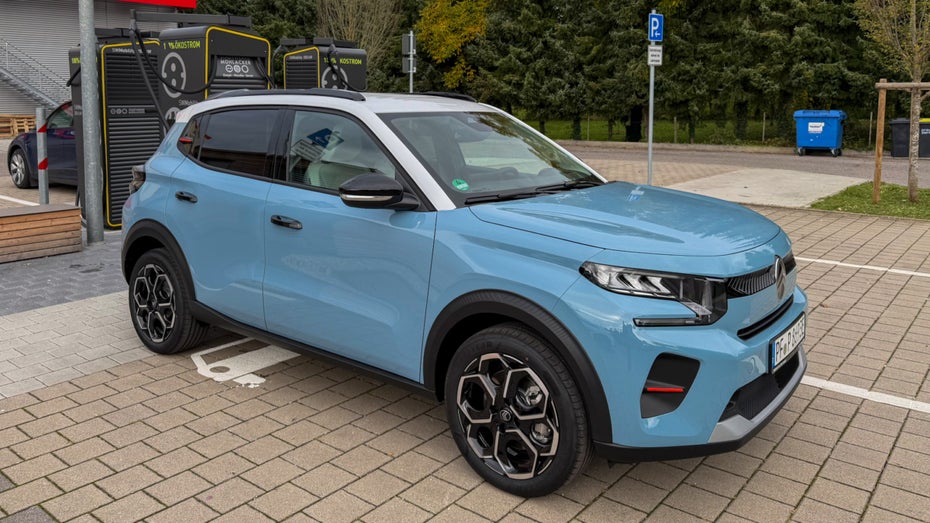 Wunderbar Citron C3 Elektroauto Ebenbild