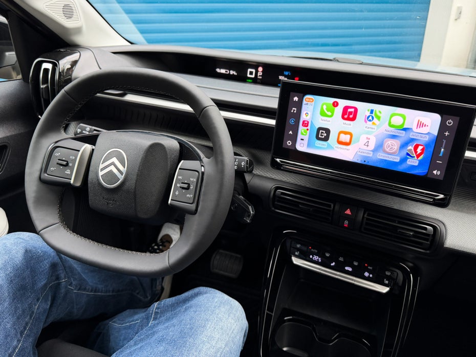 Citroën ë-C3 im Test: Was man von einem günstigen Elektroauto erwarten ...