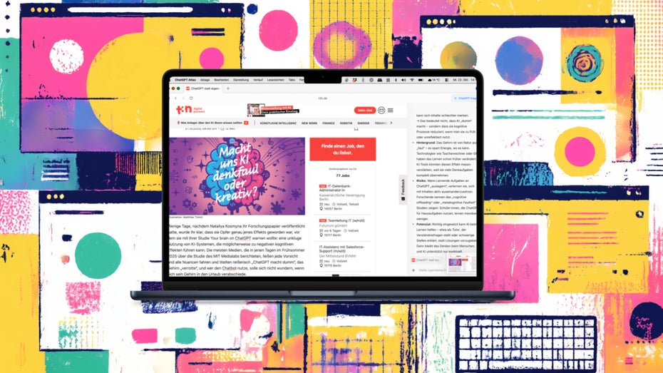 ChatGPT Atlas im Test: Warum OpenAIs KI-Browser beeindruckt – aber ...