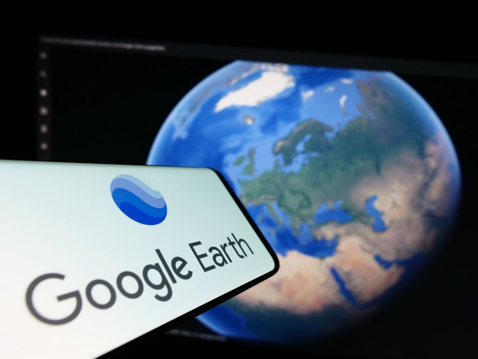 Google Earth KI-Update: Überflutete Straßen finden mit Earth AI?