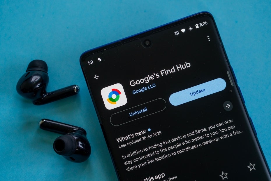 Nach Phishing-Angriff auf Android-User: Hacker nutzen Googles Find Hub ...